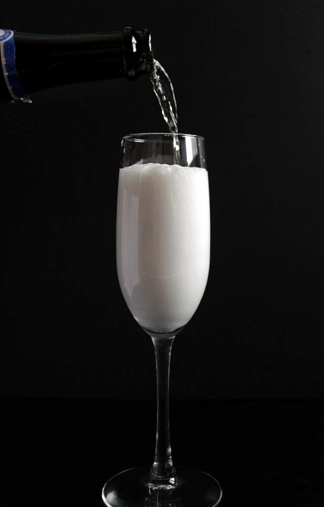 Coconut Bellini - Robust Recipes