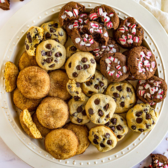Christmas homemade cookies store